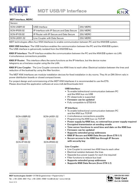 Mdt Ds Interface 02 Download Free Pdf Usb Internet Protocols