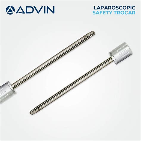 Radial Tip Laparoscopic Hasson Trocar At ₹ 2500piece In Ahmedabad Id