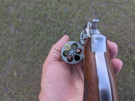 The Revolver Rolling Trigger Drill Inside Safariland