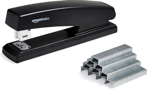 Amazon Basics Stapler Including 1000 Staples For Office Or Desk 25