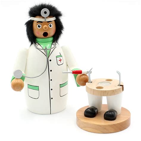 Räucherfigur Arzt Doktor Dekoversandhaus