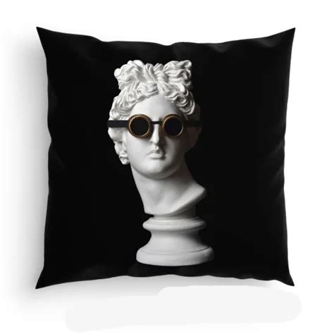 Remember Design Store Mr Statue Pillow Hipicon