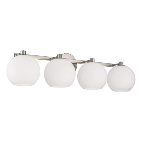4 Light Vanity 9th7c Brushed Nickel The Lite House