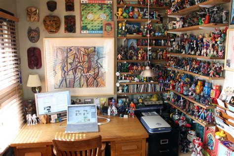 D I Treasures Interior Design For Nerds Andys Nerd Cave