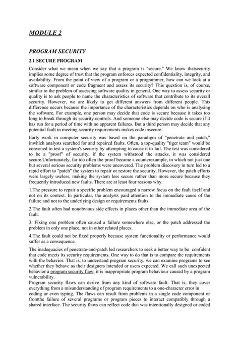 Information Security Lecture Notes Pdf Computing Technology And Computing