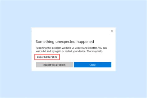 11 Ways To Fix Microsoft Store Error Code 0x80070520 Techcult