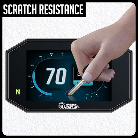 Kawasaki Z650rsz900rs Speedo Angels Dashboard Screen Protector