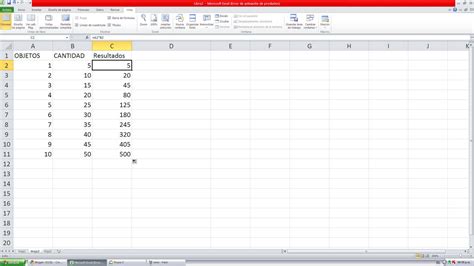 EXCEL TIPOS DE DATOS