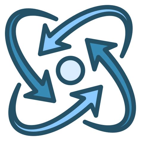 Icono De Sinergia Generic Color Lineal Color