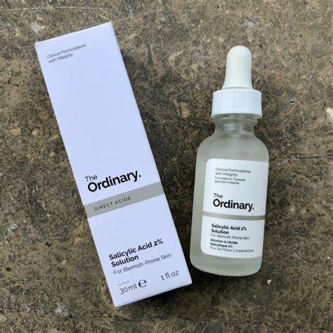 The Ordinary. - Salicylic Acid 2% Solution | Erfahrungsberichte