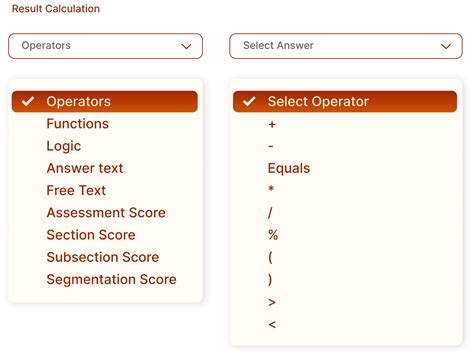 Custom Scoring And Calculations Brilliant Assessments