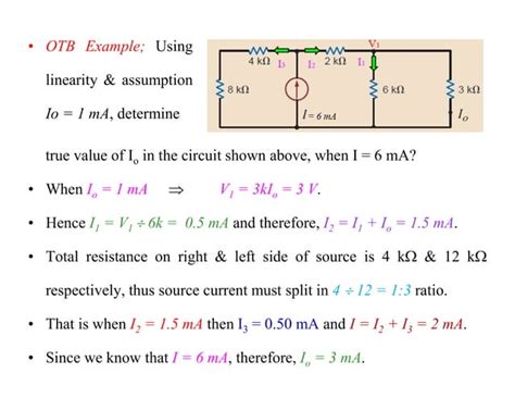 Circuit Theorems Linear Circuit Analysis Pdf Computer Networking Computing