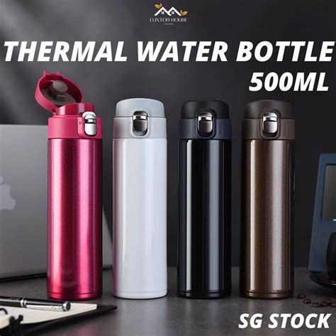 {sg} Thermal Bottle 500ml Thermos Flask Thermal Bottle Vacuum Flask Insulated Thermal Flask