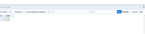 round to two decimal places alteryx community