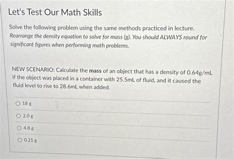 Solved Solve The Following Problem Using The Same Methods