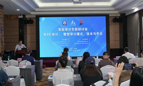 审计开启数字化、智能化新路径！第4代智能审计专题研讨会举行 科教社会 山东新闻 新闻 齐鲁网