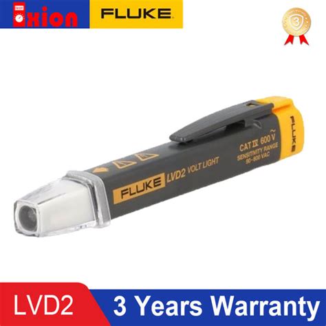 Fluke Lvd2 Non Contact Voltage Tester Lazada Ph