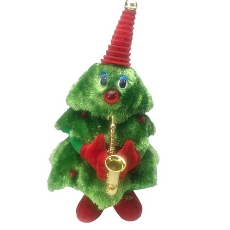 Christmas Santa Claus Musical Singing Dancing Movi Vicedeal