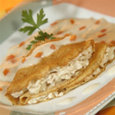 Crepes De Atum Peixes E Frutos Do Mar Receitas