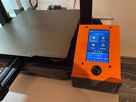 Stl File Ender 3 V2 Raspberry Pi Display Case Octoprint・3d Printing