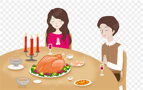 추수 감사절 저녁 식사 추수 감사절 터키 촛불 Png 일러스트 및 이미지 에 대한 무료 다운로드 Pngtree