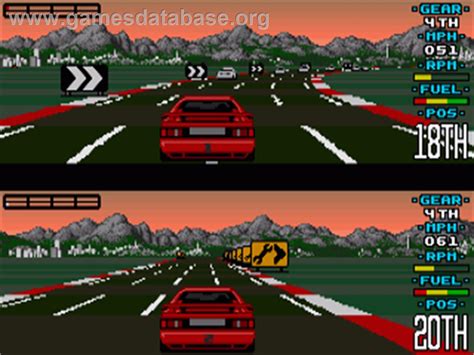 Lotus Esprit Turbo Challenge Commodore Amiga Games Database