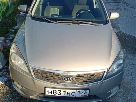 Купить б/у Kia Ceed I Рестайлинг 1.4 MT (109 л.с.) бензин механика в ...