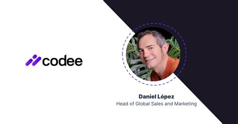 Codee Appoints New Head Of Global Sales And Marketing Codee