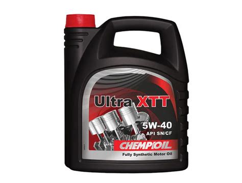 Масло моторное CHEMPIOIL 5W-40 Синтетическое - купить в интернет ...