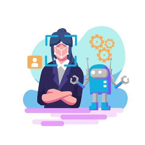 Affective Computing Flat Style Illustration Vector Design 8608225 Vector Art At Vecteezy