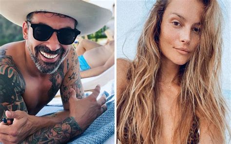 El Pocho Lavezzi Pasa La Cuarentena Con Su Nueva Novia Y Es La Ex De Un