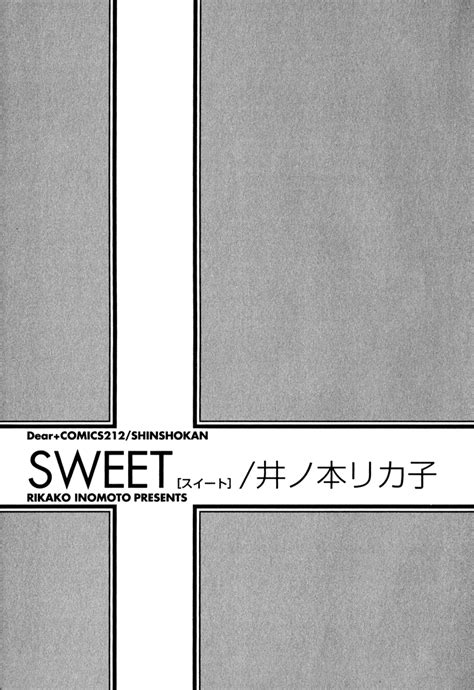 Inomoto Rikako Sweet Eng Myreadingmanga