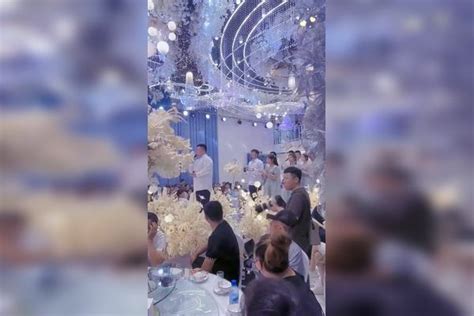 婚礼现场，好强大的伴郎团和伴娘团阵容！ 我们结婚啦阵容婚礼