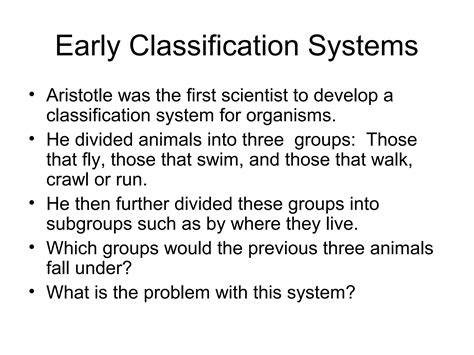 Classification Ppt