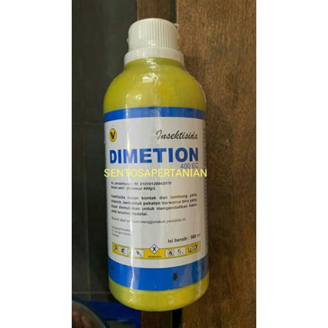 Insektisida Dimetoat DIMETION 400EC 500ml Lazada Indonesia