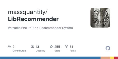 github massquantity librecommender versatile end to end recommender