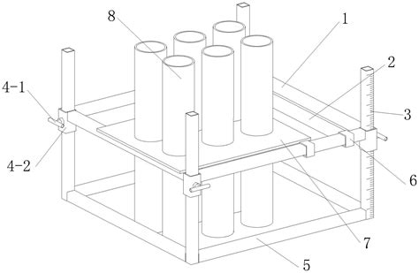 一种穿墙套管焊接固定装置的制作方法