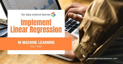 How Linear Regression Works In Machine Learning Easy 7 Steps