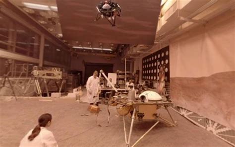 Jet Propulsion Laboratory Provides 360 Video Giving A Tour Of A Mars