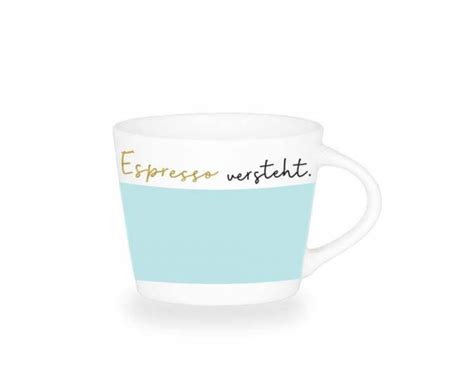 Grafik Werkstatt Espresso Tasse Schreibkram Manufaktur Espresso