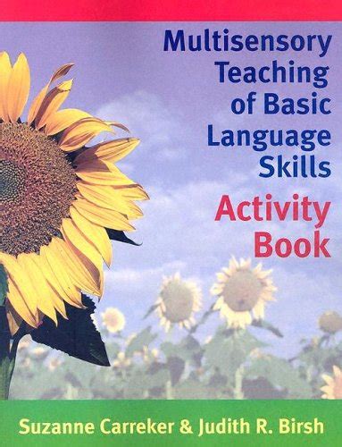 Multisensory Teaching Of Basic Language Skills Activity