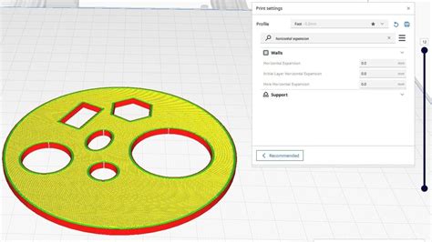 Cura Horizontal Expansion Simply Explained All3dp