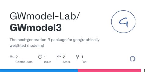 Github Gwmodel Labgwmodel3 The Next Generation R Package For