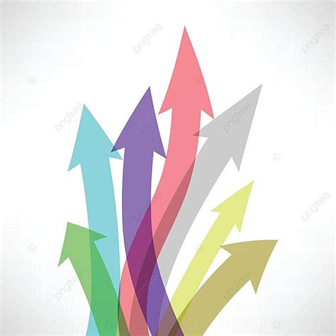 Arrow Set Choose Statistic Concept Vector Template Download On Pngtree