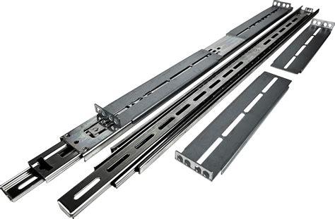 Amazon Com Rackmount Sliding Rails Kit For U U Chassis Adjustable To Depth Or