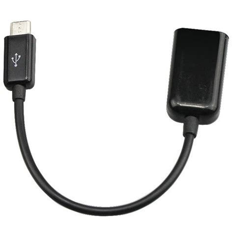In Micro Usb To Usb Otg Host Adapter Micro Usb Male To Usb A Female On The Go Host Cable