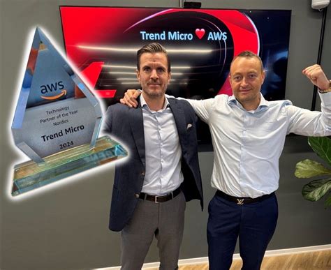 Lena Clefberg On Linkedin Trendmicro Aws Cybersecurity Awards 12 Comments