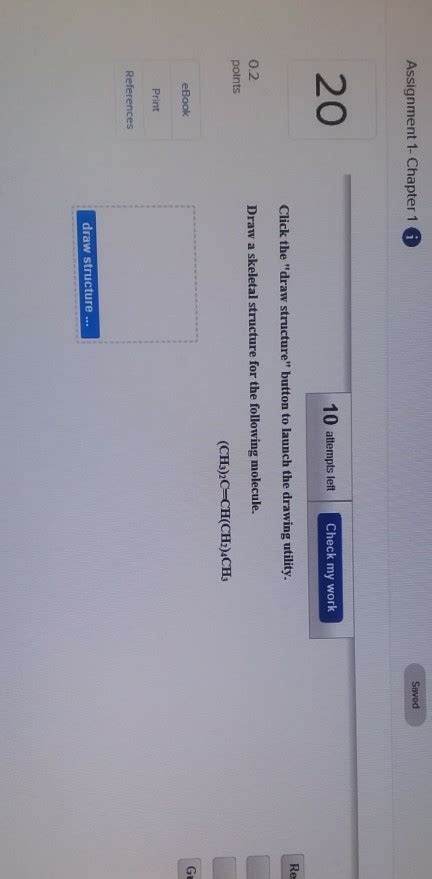 Solved Assignment Chapter Saved Attempts Left Chegg