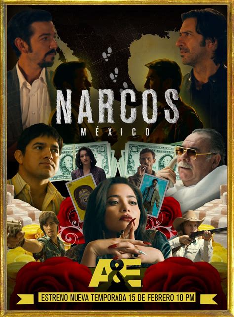 Aande Presenta La Segunda Temporada De “narcos México”
