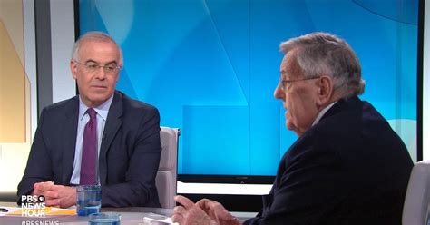 Pbs News Hour Shields And Brooks On Trumps Emergency Democratic